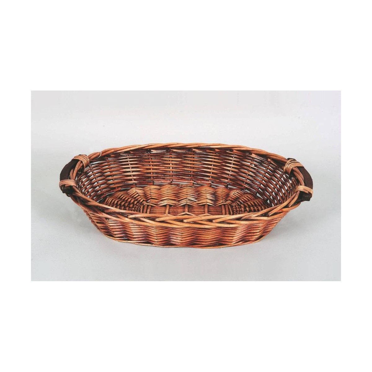 Cesto in vimini dark effect antichized cm