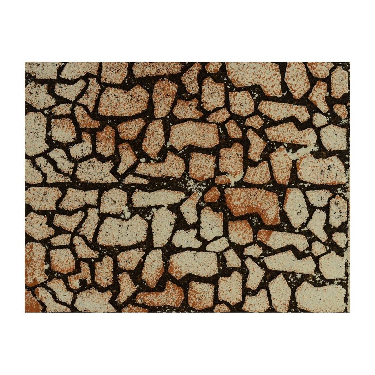 Corteccia sughero e fogli - Mondo Presepi