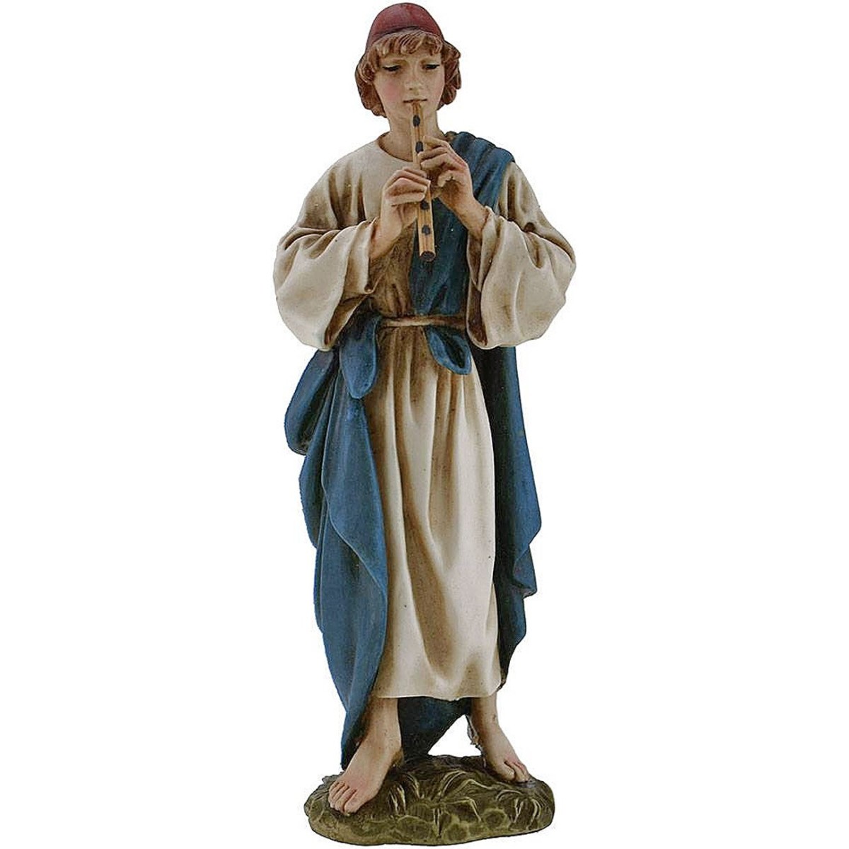 Pifferaio Landi Moranduzzo 15 cm in resina Mondo