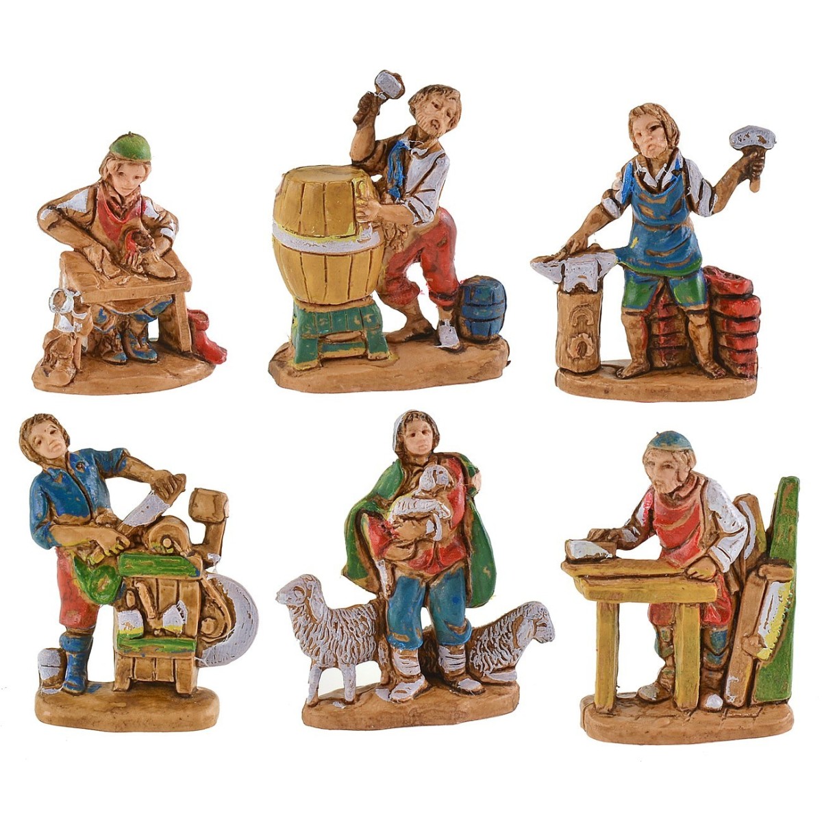 Statue per Presepe | Ampia Scelta di Personaggi Presepe - Mondo Presepi (4)