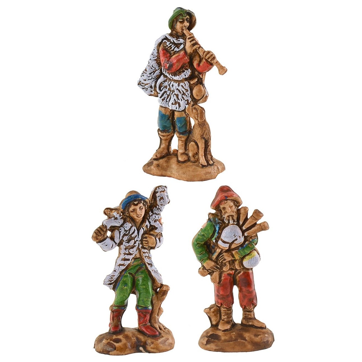 Statuine Presepe in PVC da 1,5-4 cm - Mondo Presepi