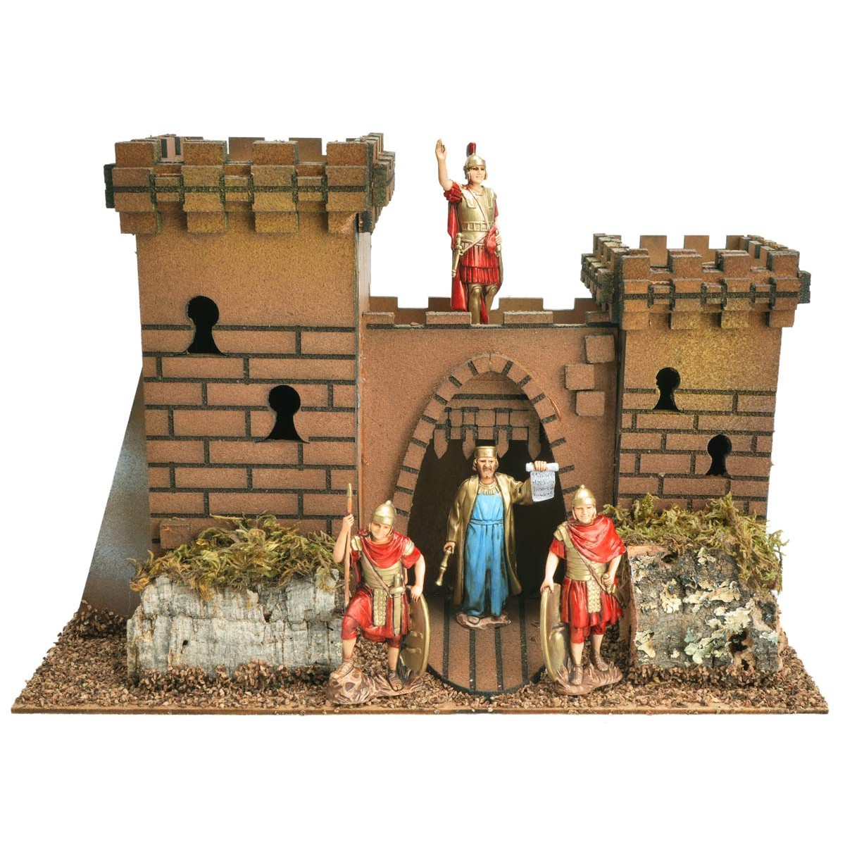copy of Cork Castle cm 17x10x14 for nativity scene | Mondo Presepi