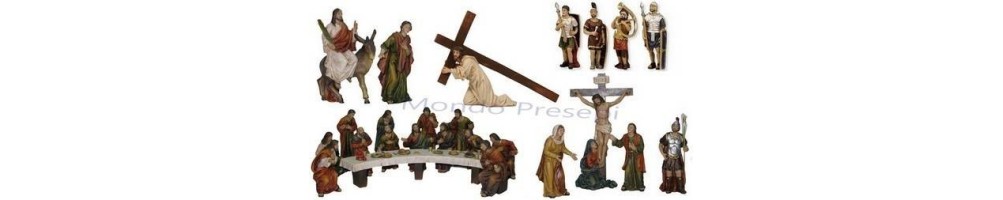 EASTER STATUES - Nativity World